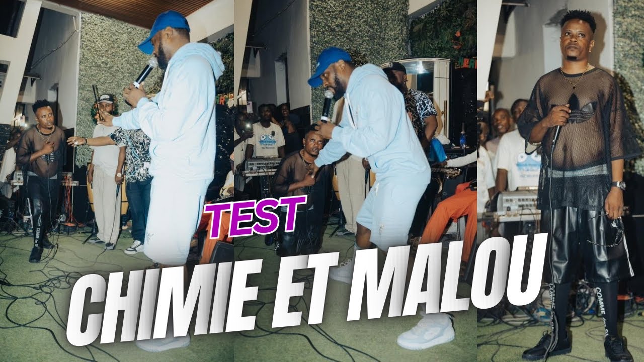 TEST CHOMI ET MALOU, EX ANIMATEUR NA DANSEUSE YA FABREGAS LE METIS NOIR ...