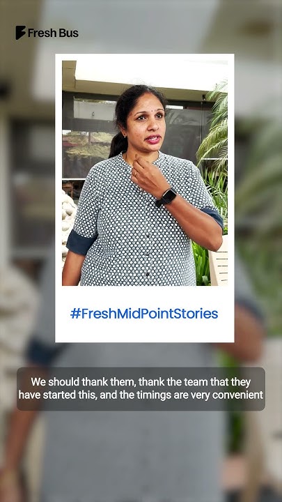 Fresh Bus Mid Point - Raju Gaari Thota Experience - YouTube