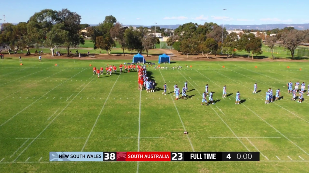 Australian Gridiron League | LIVE | SA vs NSW - YouTube