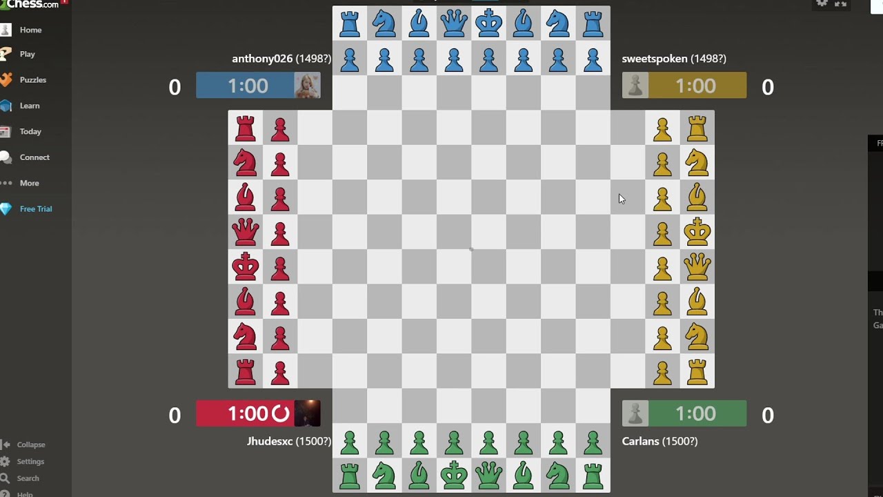 What A 4 Ultra Grandmaster Game Will Look Like | Chess Gameplay - YouTube