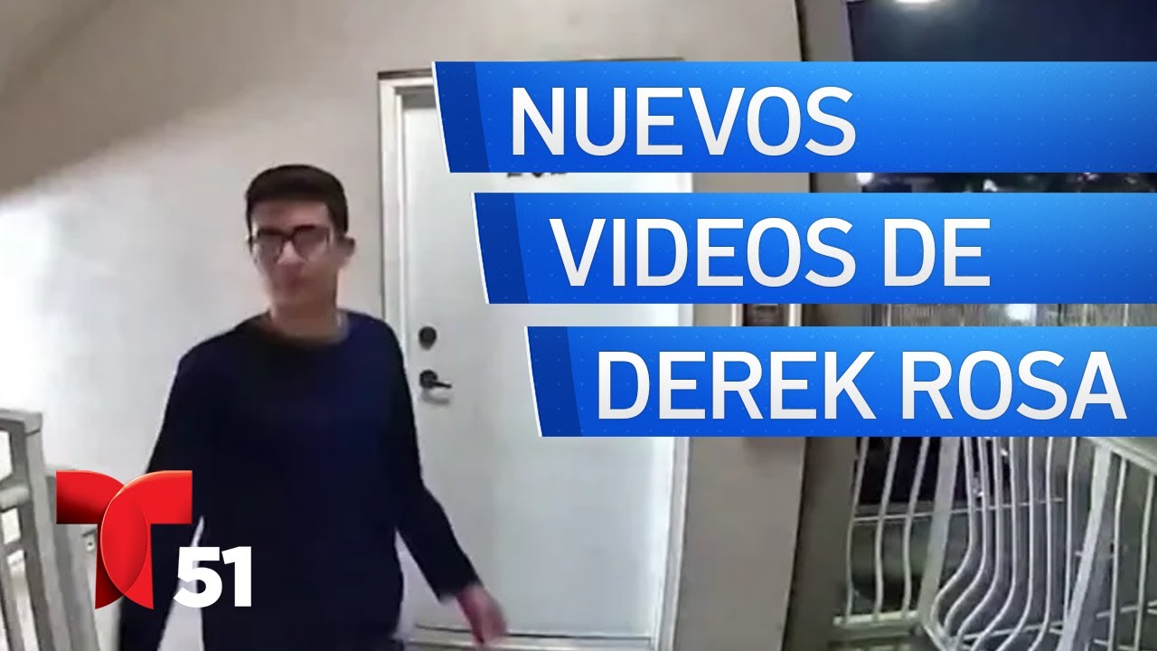 Revelan nuevos videos en caso de Derek Rosa, el adolescente acusado de ...