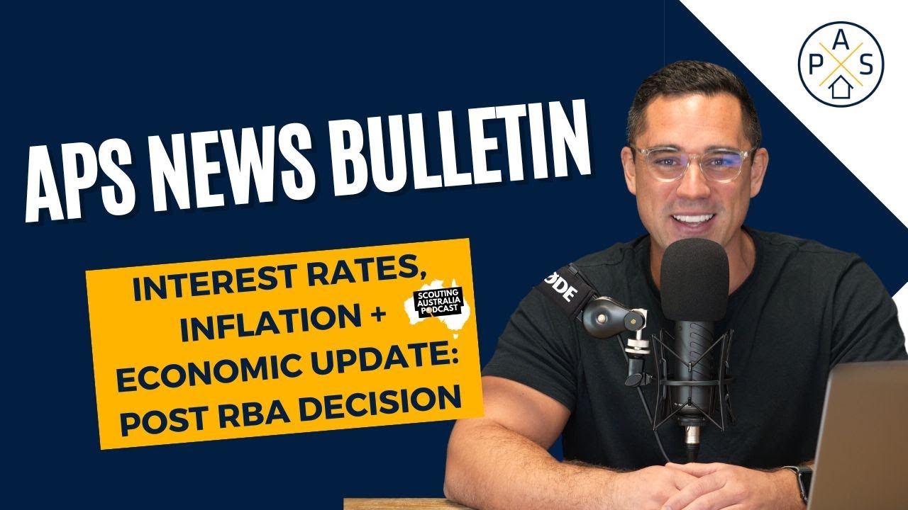 APS News Bulletin: Interest Rates, Inflation + Economic Update: Post ...