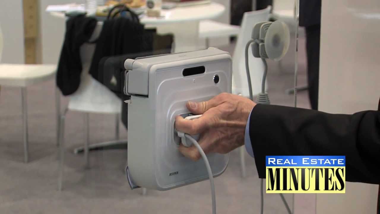 The Winbot: Ecovacs Robotics' Best New Way to Clean Windows - YouTube