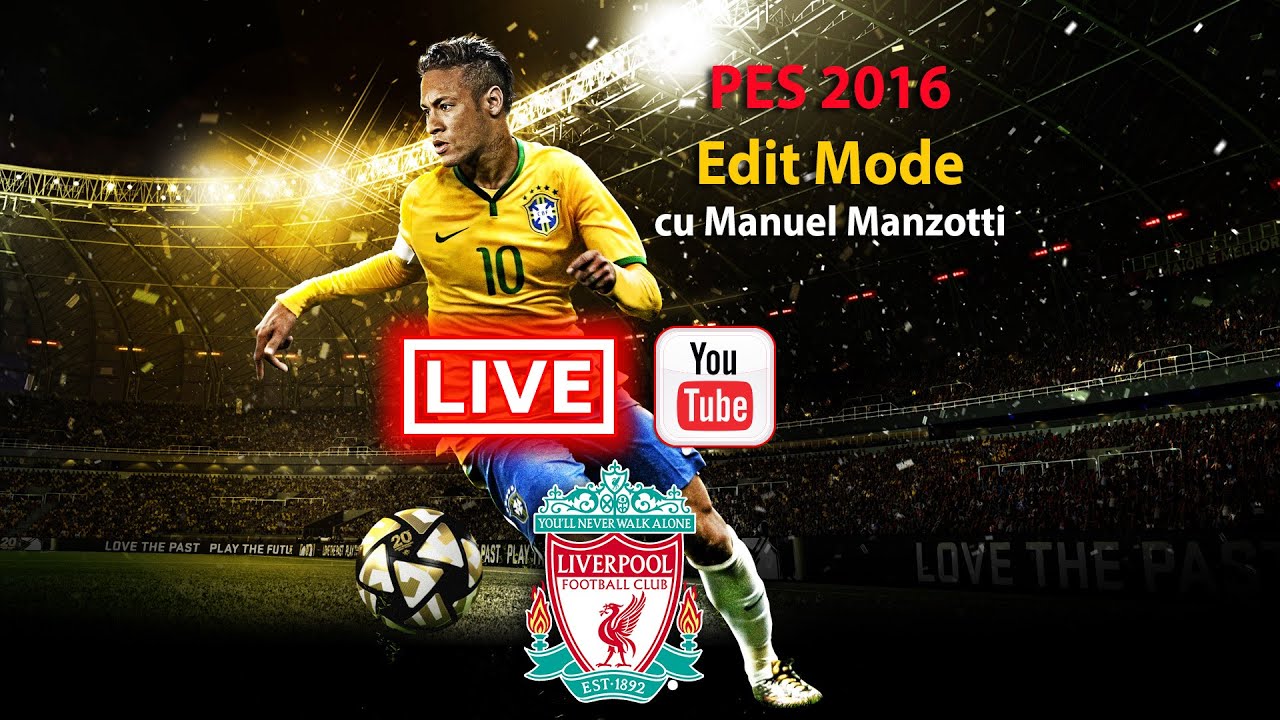 PES 2016 Live Master League cu Liverpool + Edit (V) HD-PS4 - YouTube