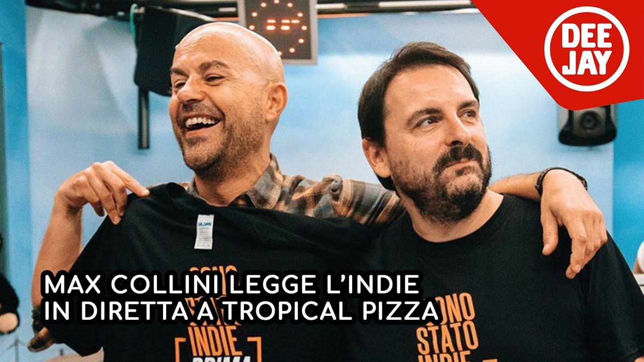Max Collini: l'intervista a Tropical Pizza - YouTube