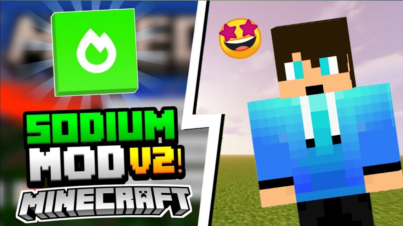 Finally Sodium Mod For Minecraft Pe || Sodium Mod For MCPE 1.19 ...