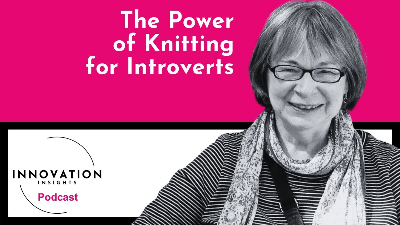 The Power of Knitting for Introverts - YouTube