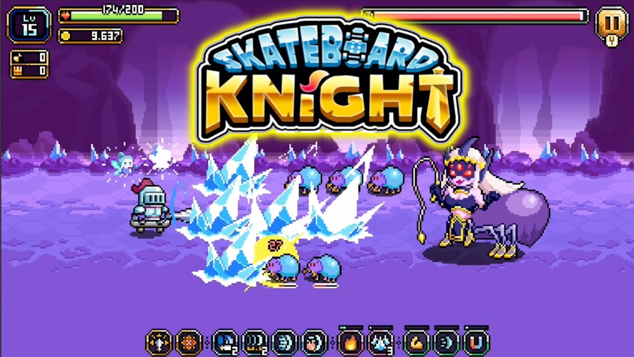 【滑板骑士 Skateboard Knight】『試玩 Gameplay』 - YouTube