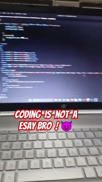 🔥 #code #coding #shorts #viral #software #devloper #entertainment #reels #laptop #like - YouTube