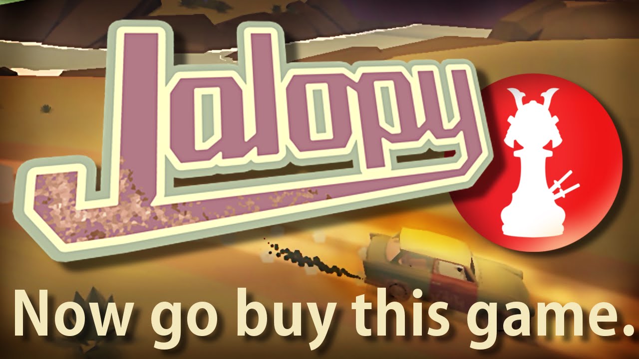 Jalopy | Early Access: (Part 2) I Recommend You Buy This Game - YouTube