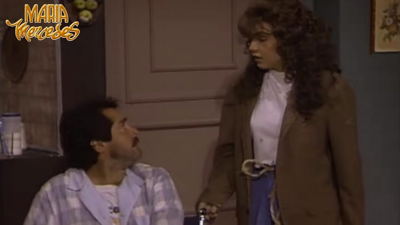 ¡Don Manuel se entera que Meche va a casarse! | María Mercedes ...