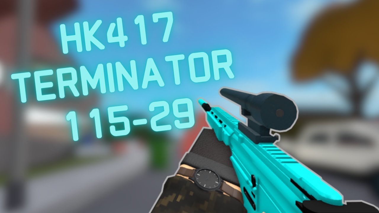 Phantom Forces | HK417 TERMINATOR 115-29 Handcam Highlights #3 | Roblox ...