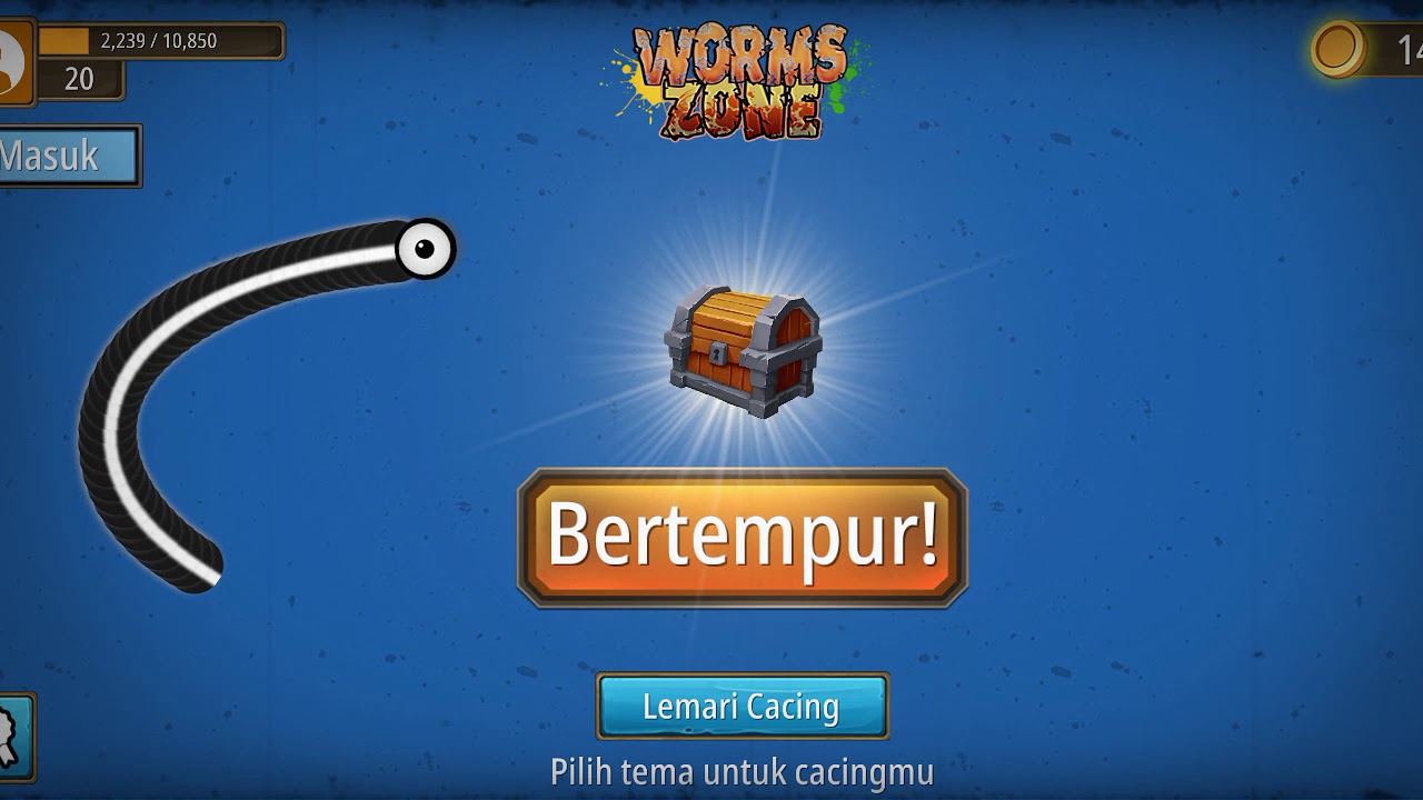 Kejebak cacing Alaska!!! Wormzone indonesia - YouTube