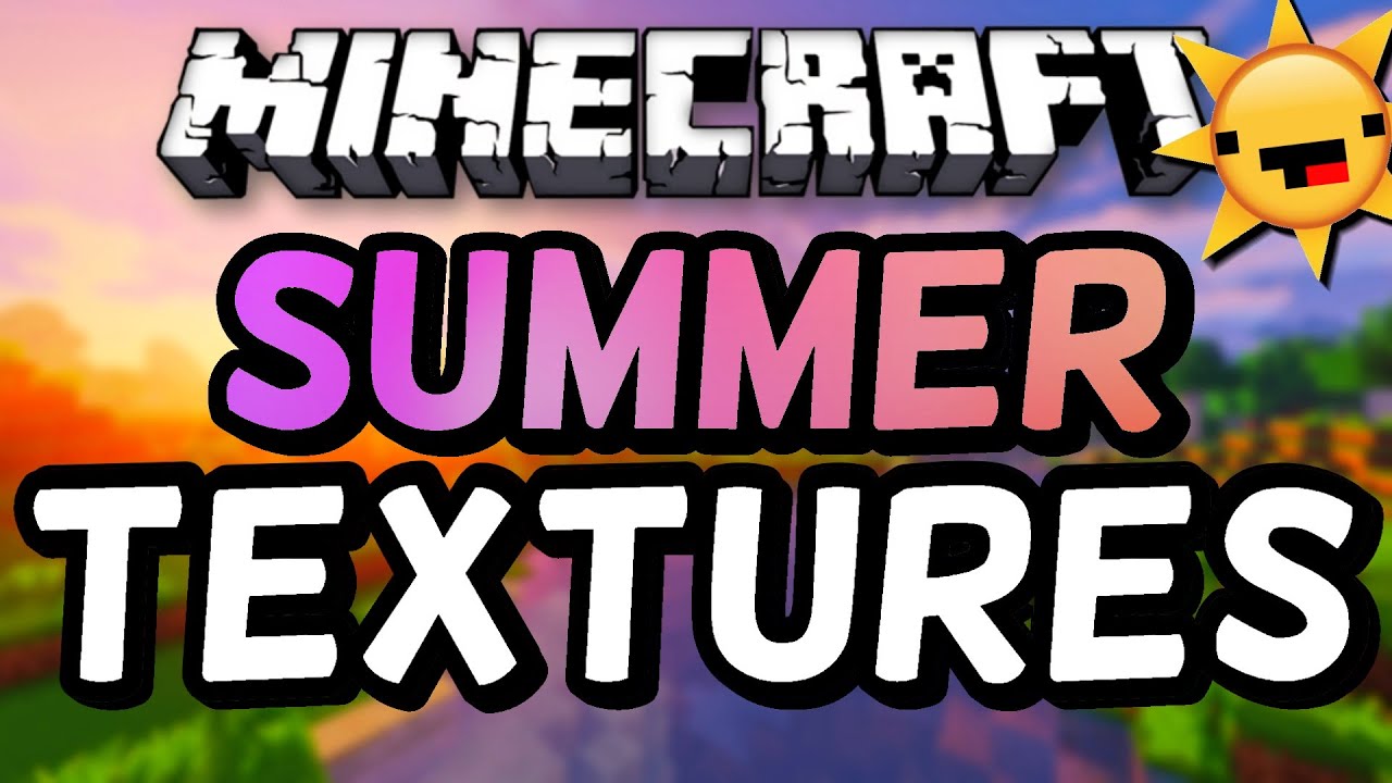 How To Install Summer Textures for Minecraft! (1.16+) - YouTube