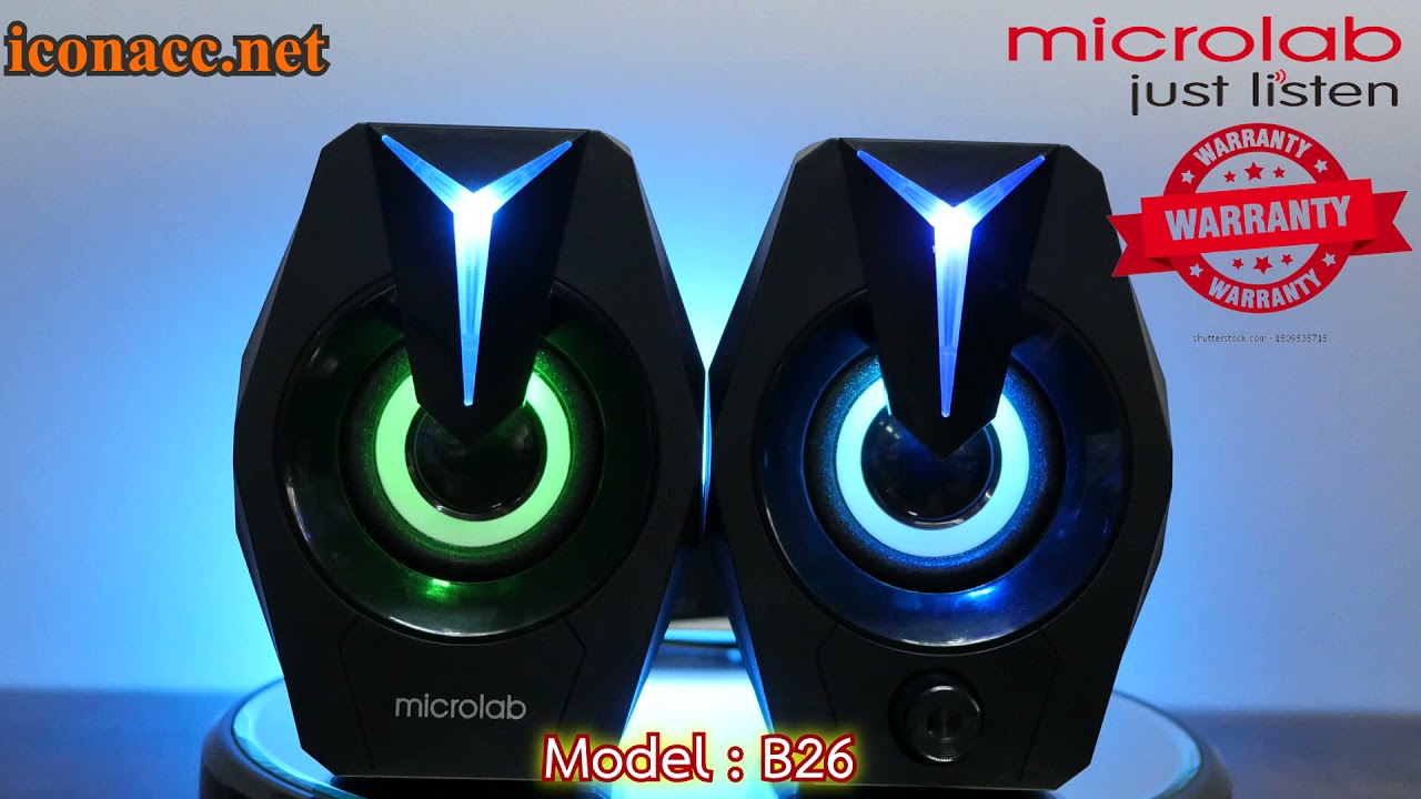 Microlab b26 - YouTube