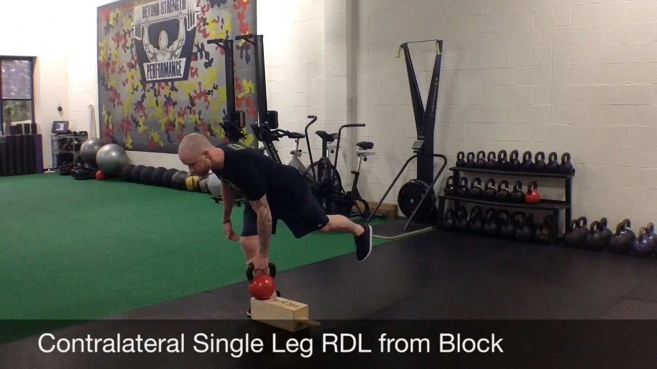 Technique Tuesday: Single Leg RDL Progressions - YouTube