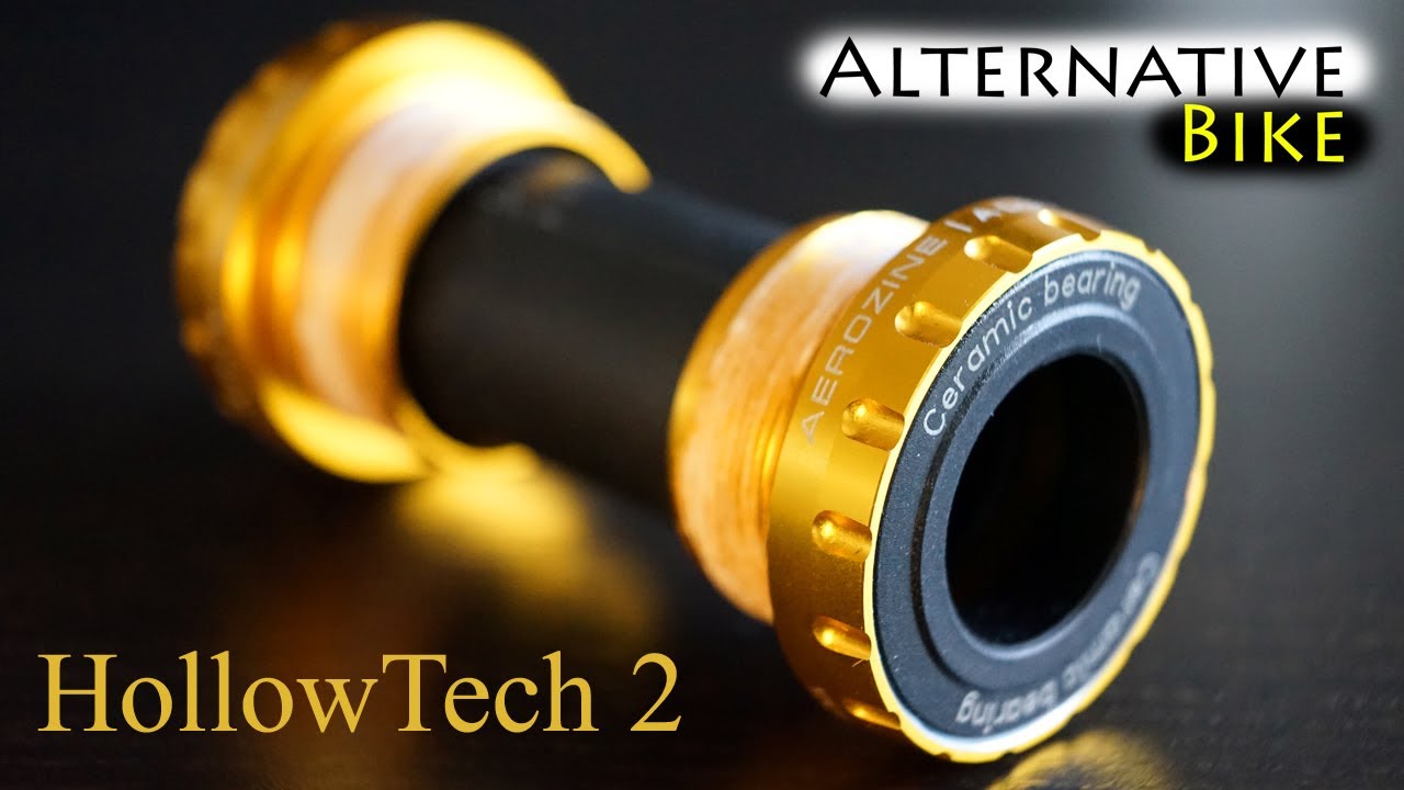 Установка каретки Hollowtech 2, на примере Shimano Deore SM-BB52 - YouTube