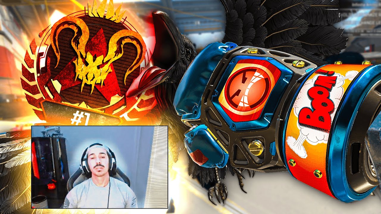 Destroying Twitch Streamers In *RANKED* SEASON 21 in Apex Legends - YouTube