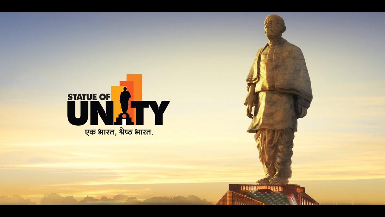 Journey Statue of Unity tour - YouTube