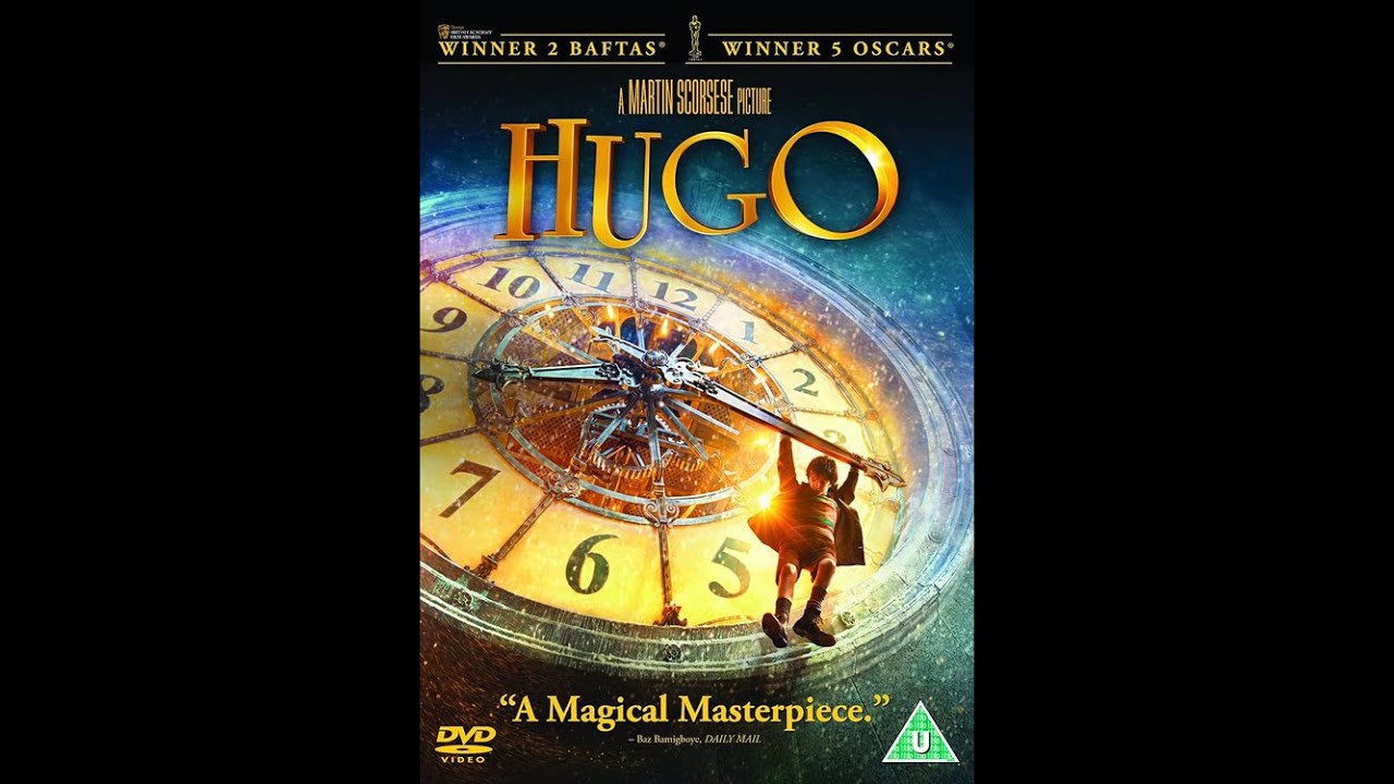 Hugo (2012) DVD Menu Walkthrough - YouTube