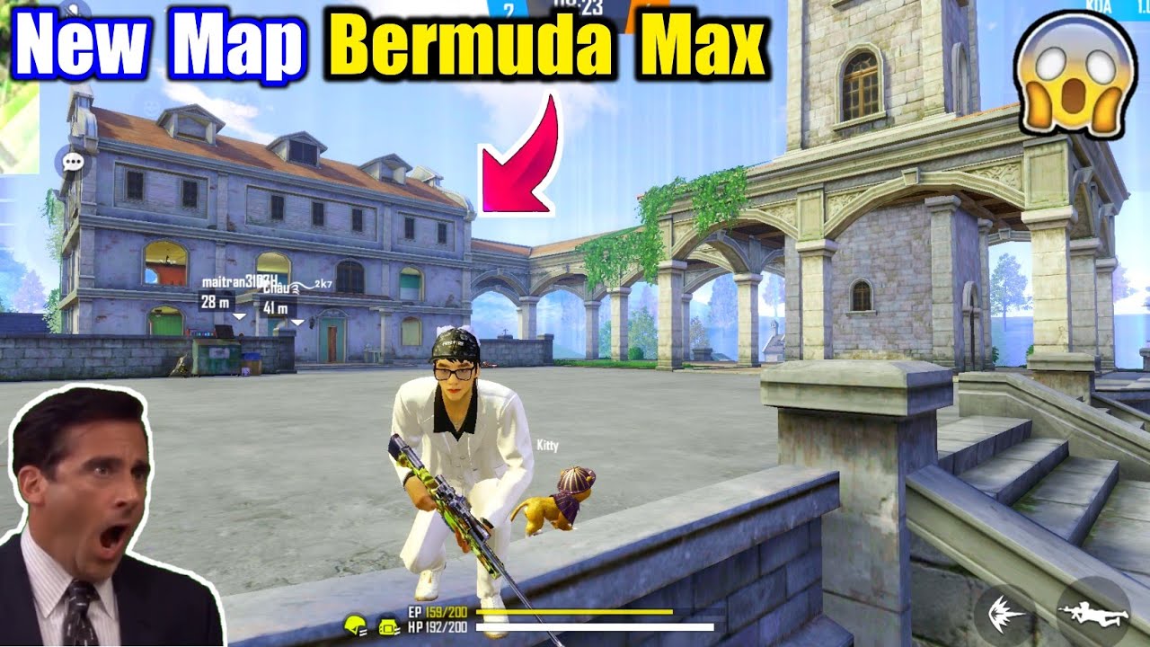 New Map "Bermuda MAX" First Gameplay😎🔥Next Level Experience !! - YouTube
