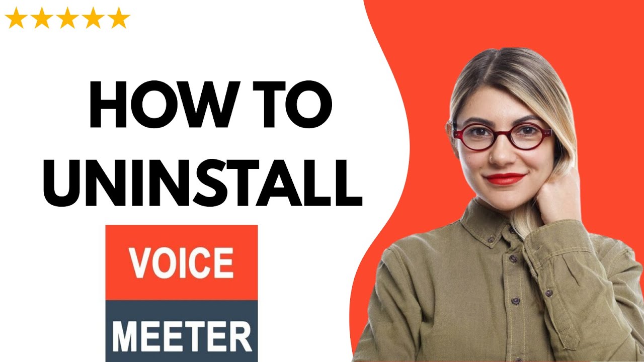 How to UNINSTALL VOICEMEETER DRIVER – FULL UPDATED GUIDE 🚀 😱 - YouTube