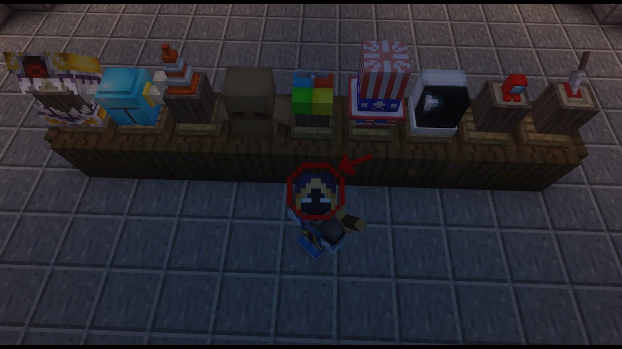 Simple Hats By fonnymunkey-Minecraft Mod Showcases - YouTube