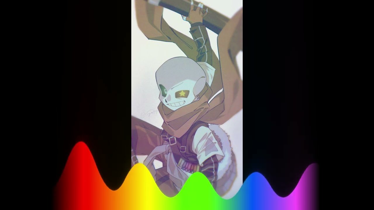 Ink and Dust Sans Sing-Creative - YouTube