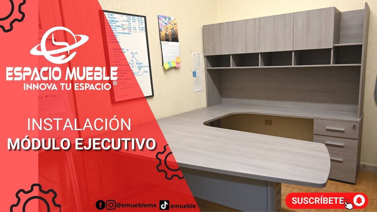 INSTALACIÓN | MÓDULO EJECUTIVO 💼 - YouTube