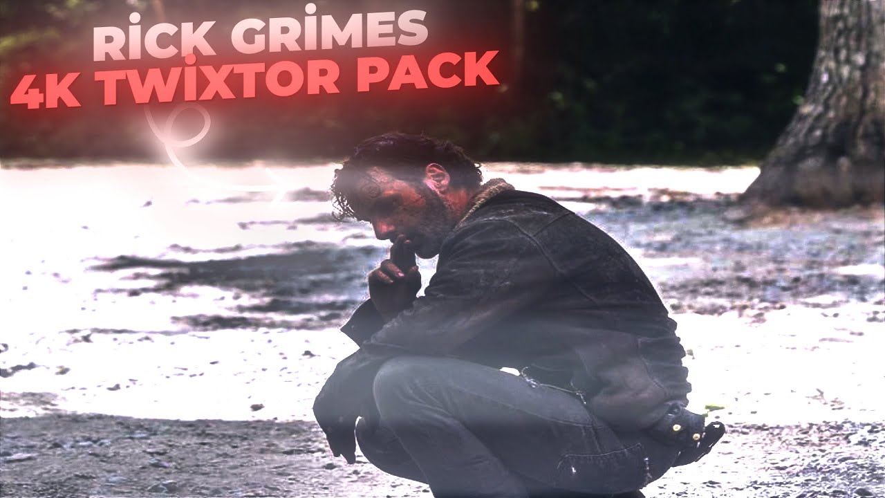 Rick Grimes | 4K TWIXTOR SCENE PACK | Season 5 - YouTube