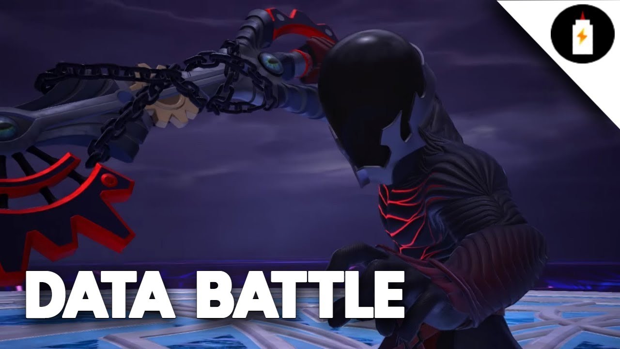 Data Battle Vanitas | Roxas Mod | Critical Mode - YouTube