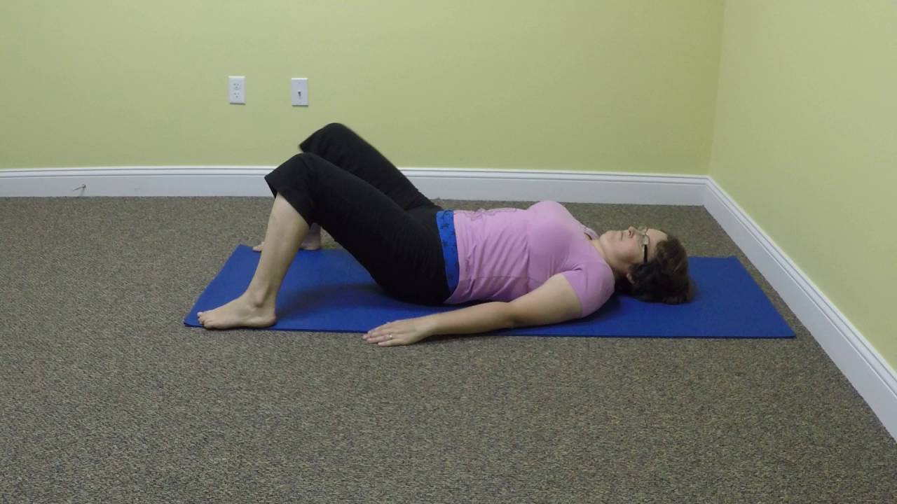 Lifespan Yoga: Windshield Wiper Yoga Warm Up - YouTube