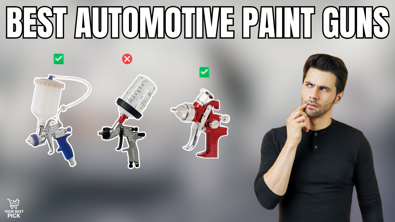 Best Automotive Paint Guns in 2026 - Top 5 Picks for Professionals ...