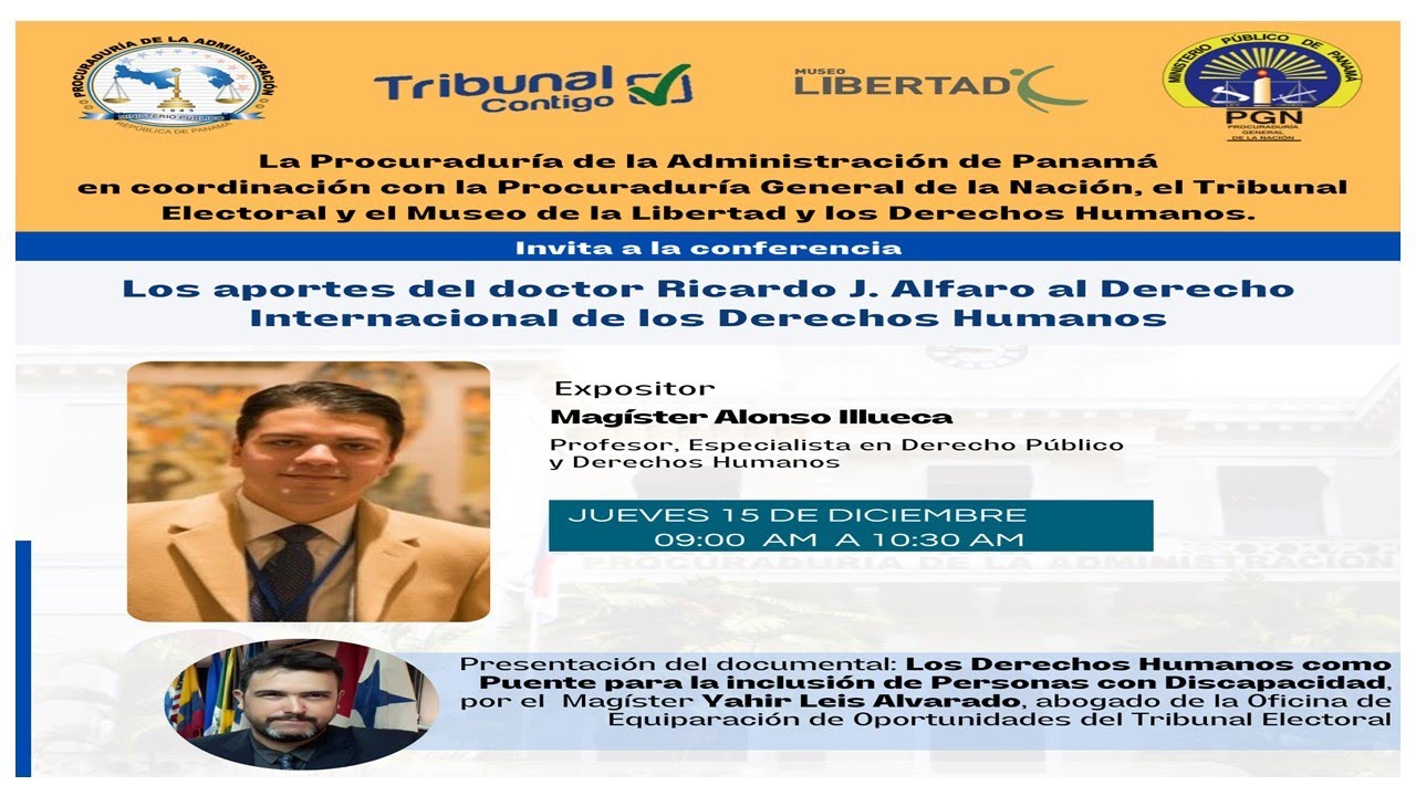 Los aportes del Doctor Ricardo J. Alfaro al Derecho Internacional de ...