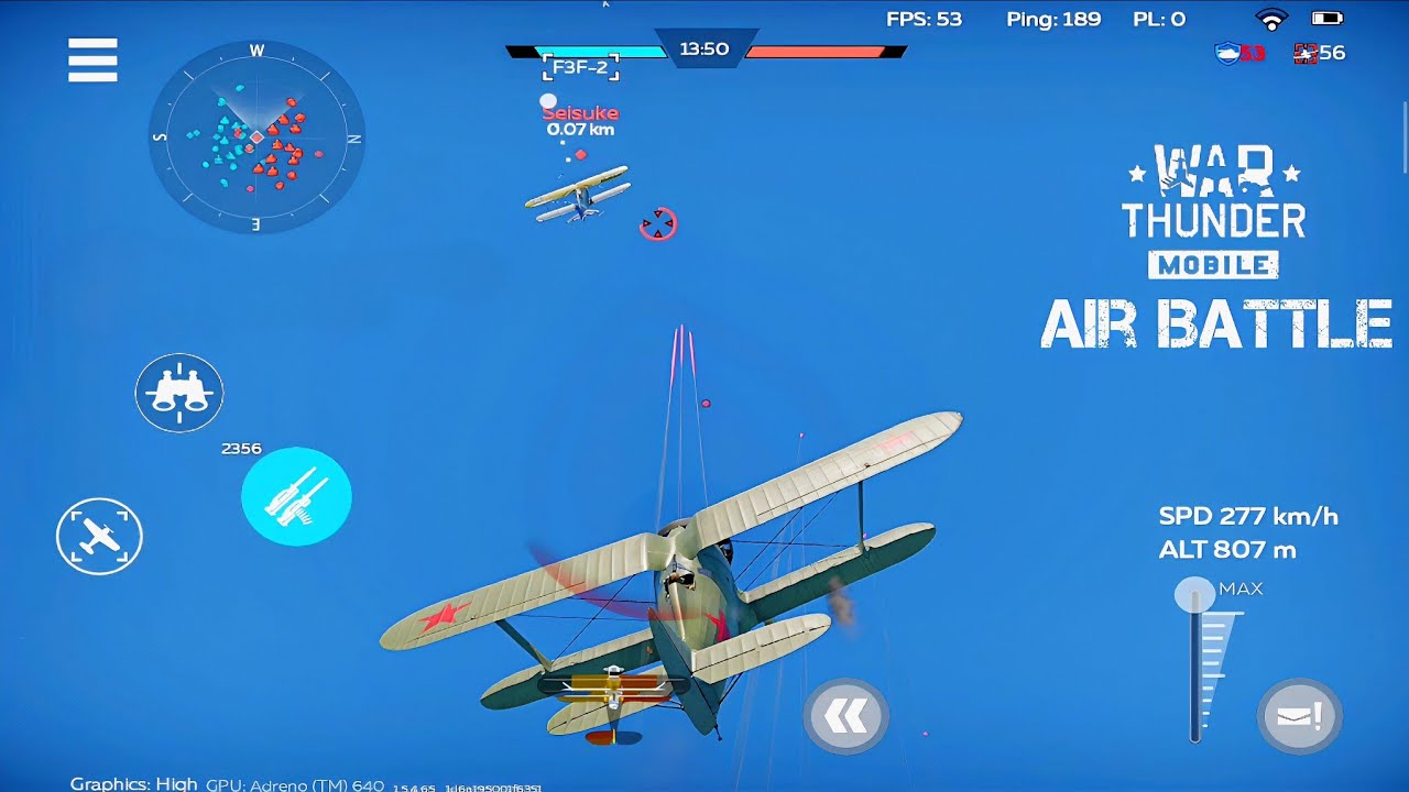 War Thunder Mobile: Air Battle Close BETA TEST 👀 - YouTube