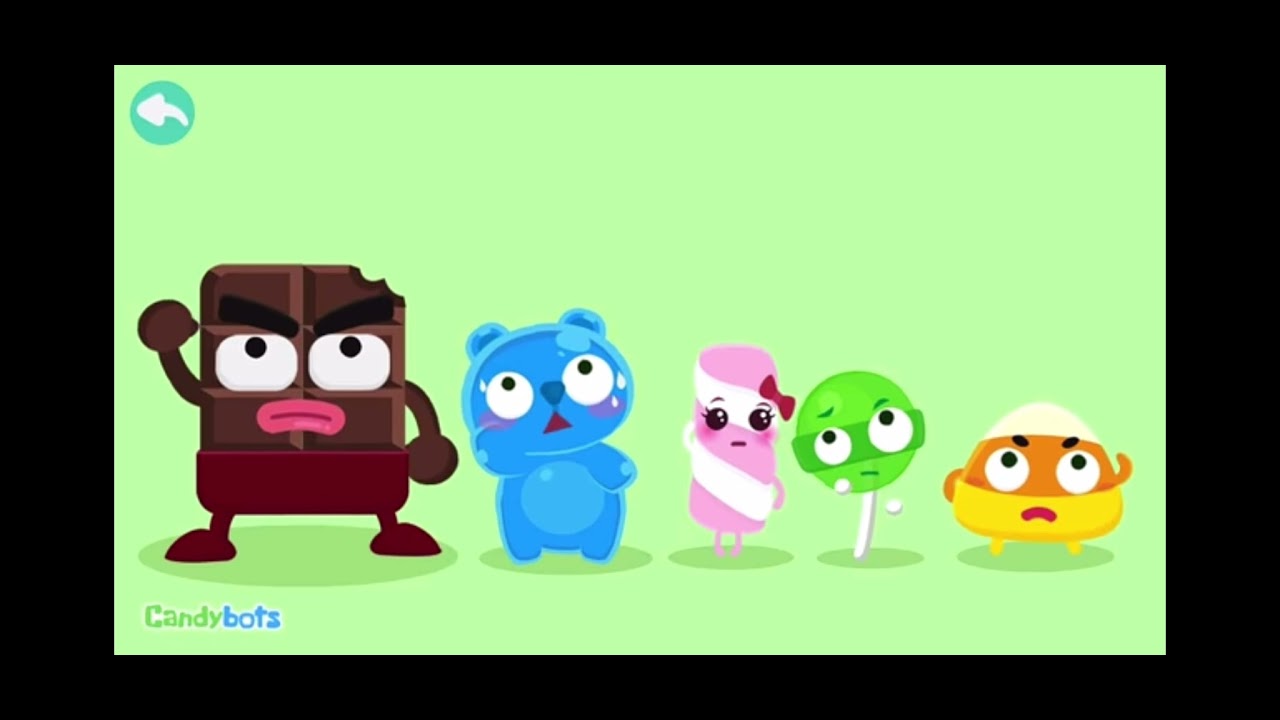 Candybots Numbers 61 - YouTube
