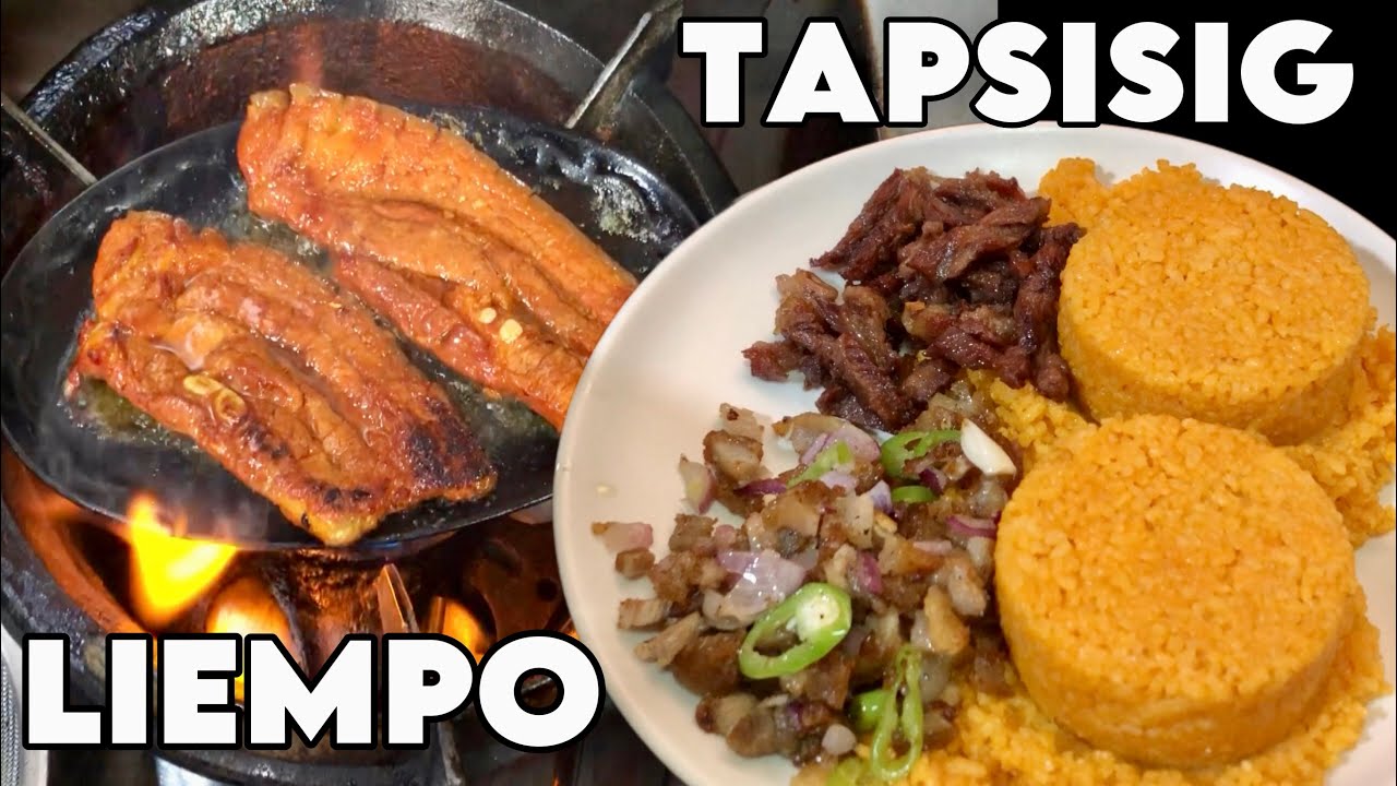 SHORT ORDER$ TAPSISIG + LIEMPOSILOG. - YouTube