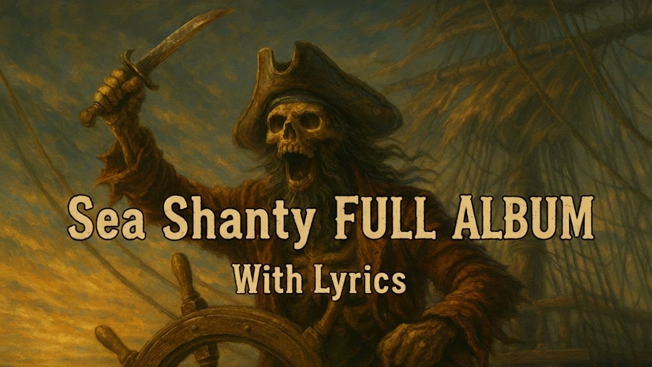 Sea Shanty FULL ALBUM | 20 Dark Pirate Trap Songs with Lyrics | 50 ...