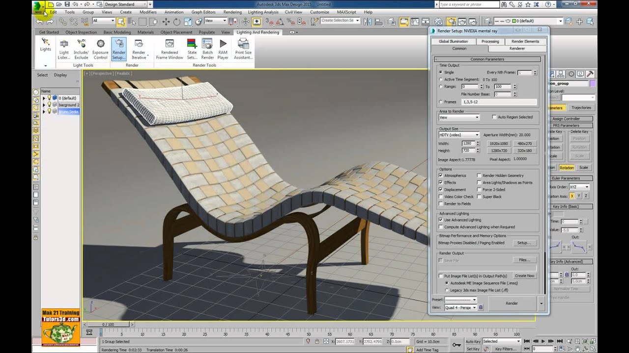 Video Corso Autodesk 3ds Max 2015 Extension 2 Youtube