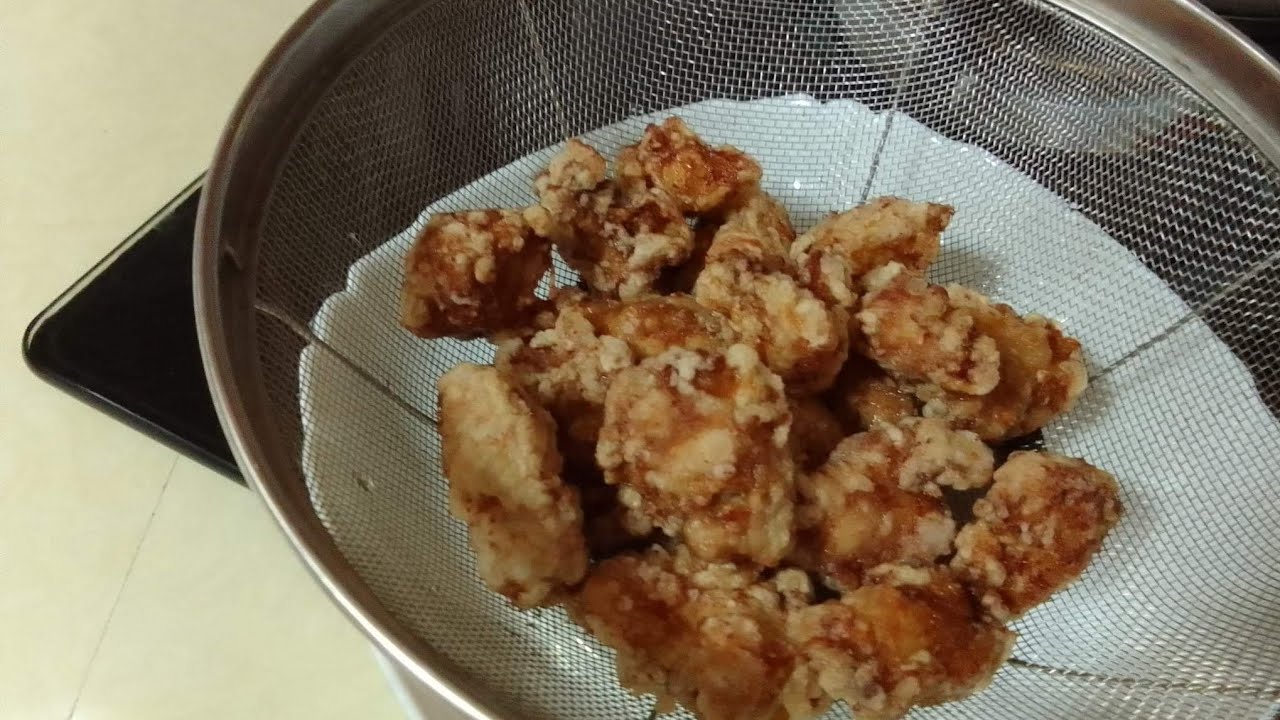 fried chicken/phing's kitchen - YouTube