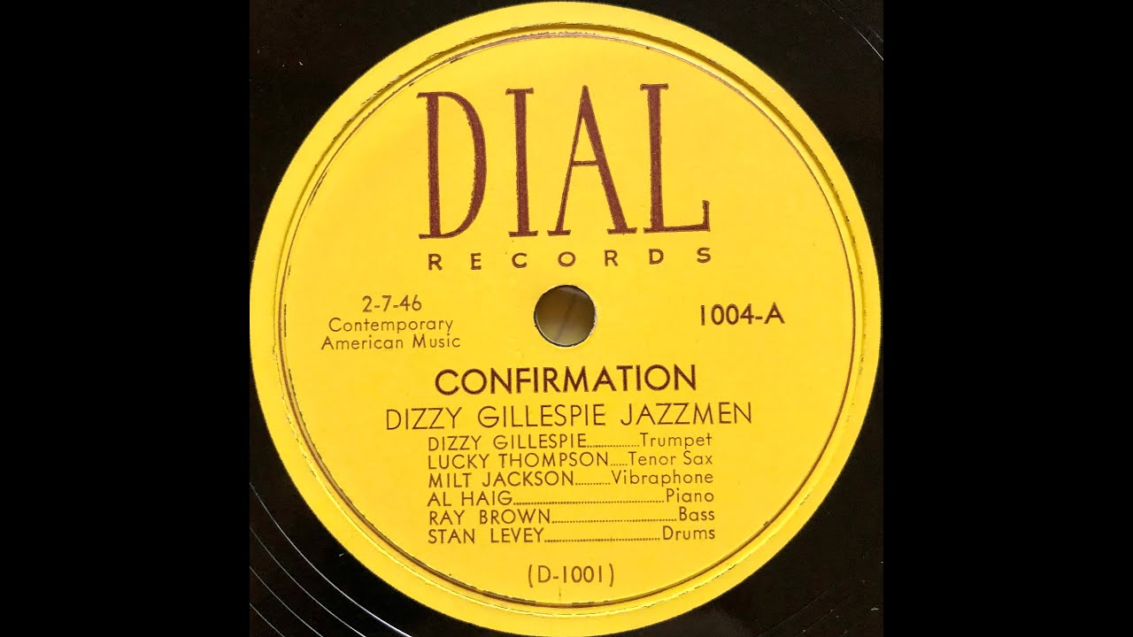 Dizzy Gillespie Jazzmen / dial 1004 - YouTube