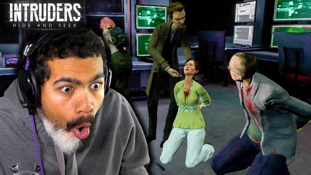 This HOME INVASION Just Went From BAD to WORSE... | Intruders: Hide and ...