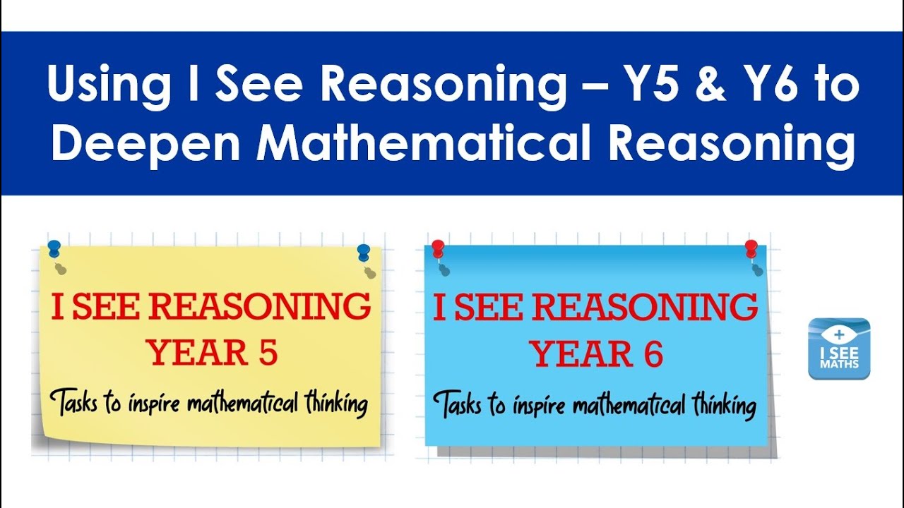 Online Training: Using I See Reasoning in Y5 and Y6 - YouTube