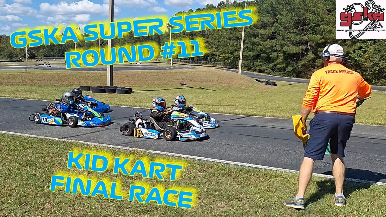 2024 GSKA Super Series Round #11 Kid Kart Final Race - DW Legacy Layout ...