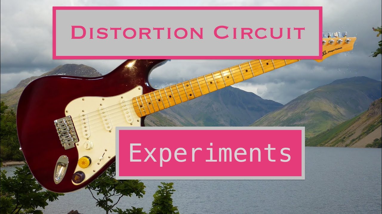 Distortion Circuit Experiments - YouTube