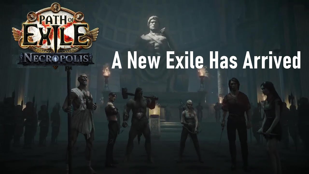This New Exile Shows The Reality Of Being Exiled [Path Of Exile] - YouTube