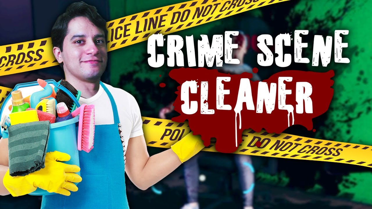 Cleaning up Murder Scenes in this Simulator Game (Crime Scene Cleaner ...