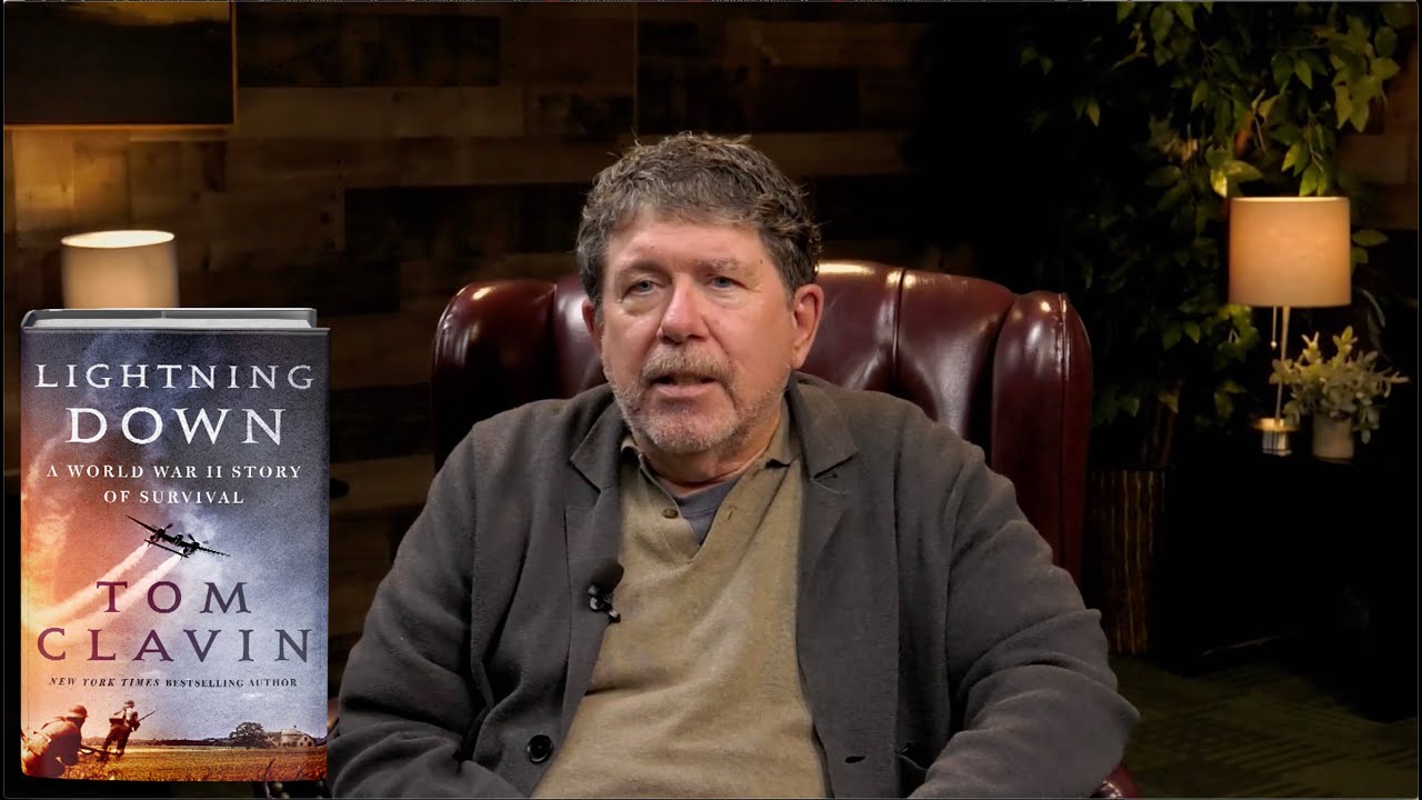 Lightning Down by Tom Clavin: Author Interview - YouTube