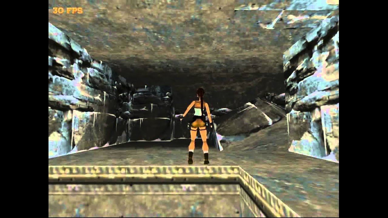 Tomb Raider 1 Lara With Braid Part 3 - YouTube
