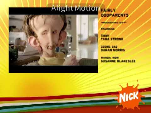 Nickelodeon Split Screen Credits Error (September 17, 2009) FANMADE 